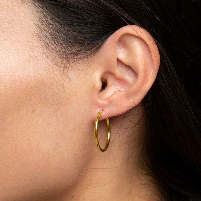 Large Hoops - Rachel & Victoria Ring Concierge & Jewelry Design